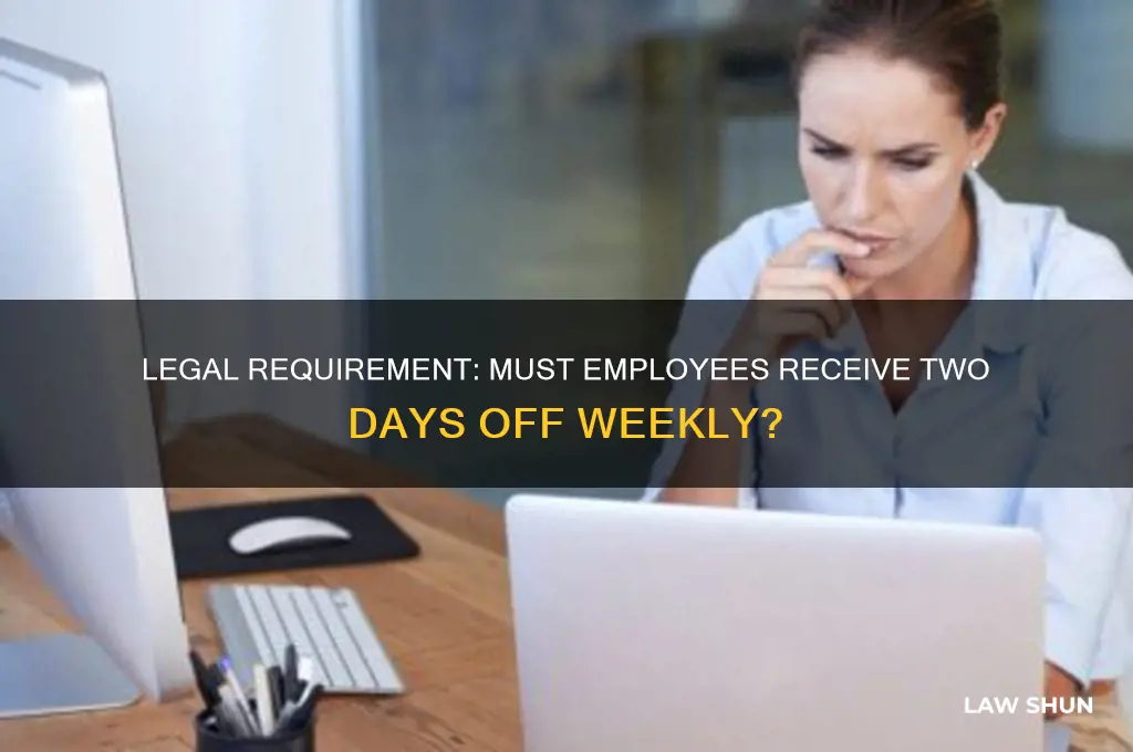 Legal Requirement: Must Employees Receive Two Days Off Weekly? | LawShun