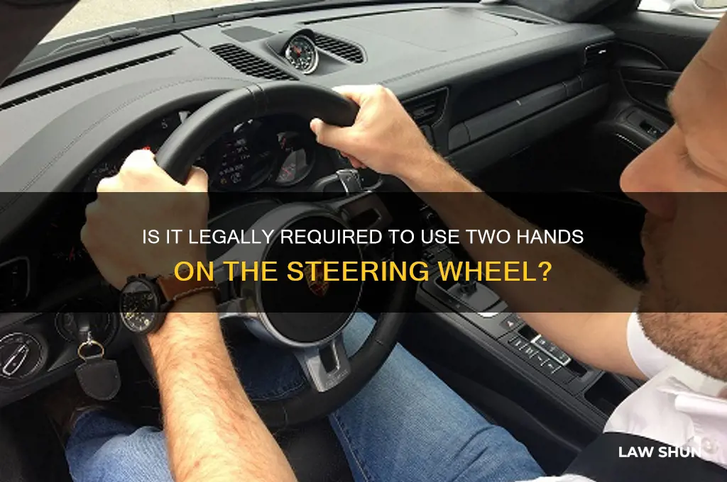 Is It Legally Required To Use Two Hands On The Steering Wheel? | LawShun