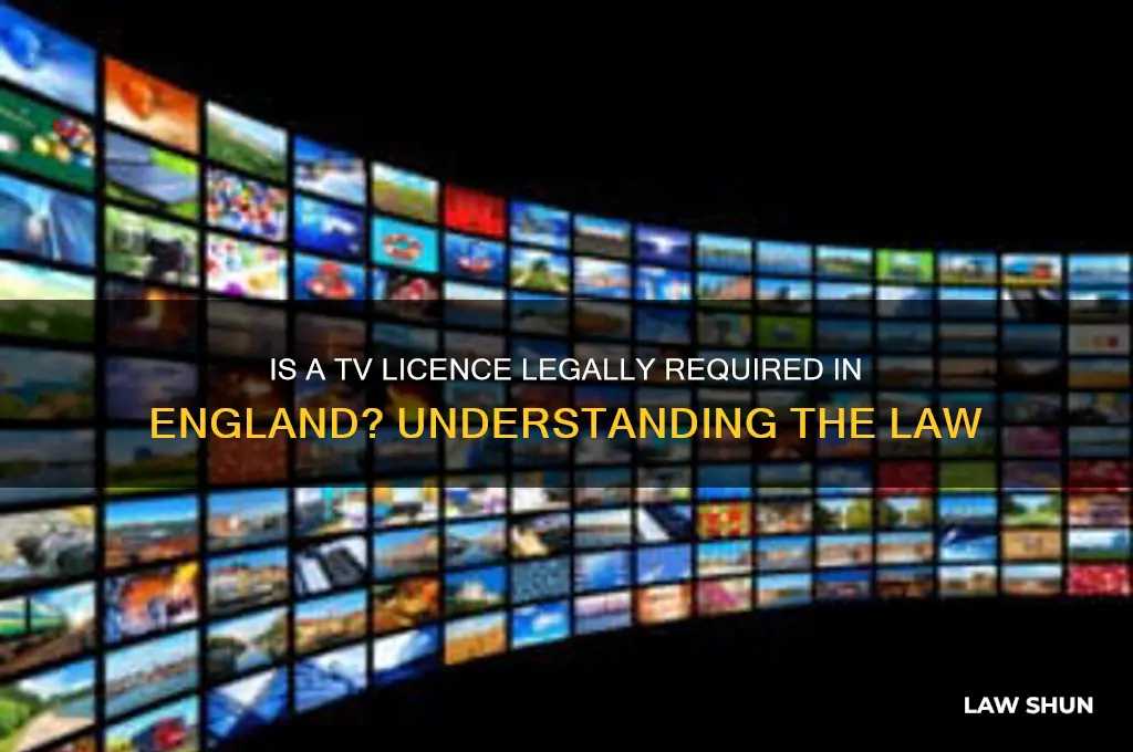 Is A Tv Licence Legally Required In England? Understanding The Law ...