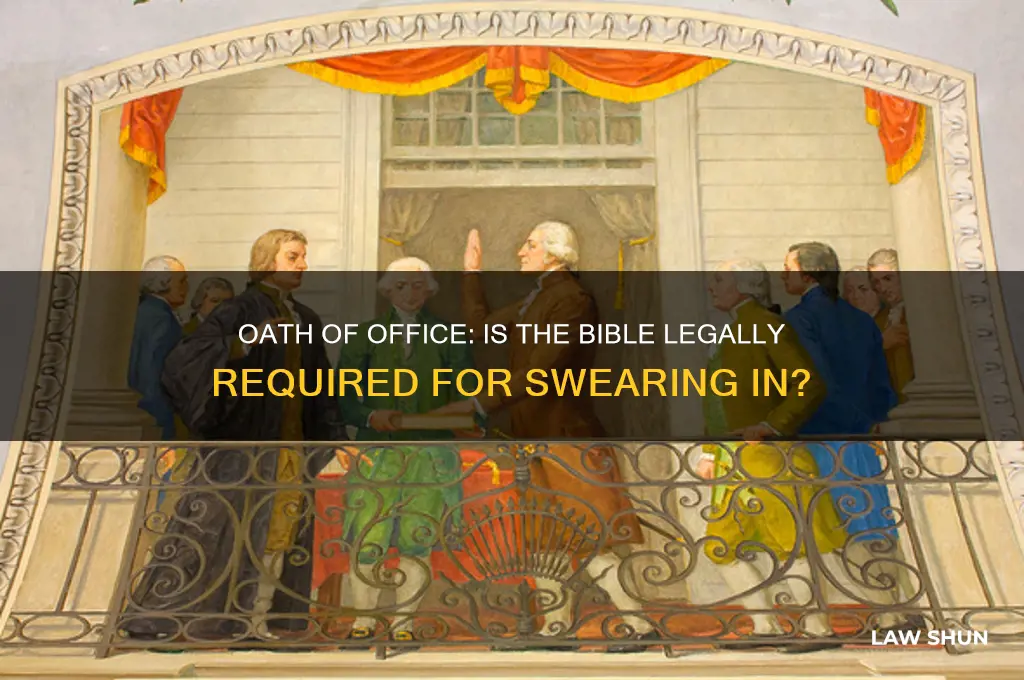 Oath Of Office: Is The Bible Legally Required For Swearing In? | LawShun