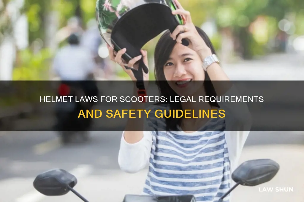 Helmet Laws For Scooters: Legal Requirements And Safety Guidelines ...