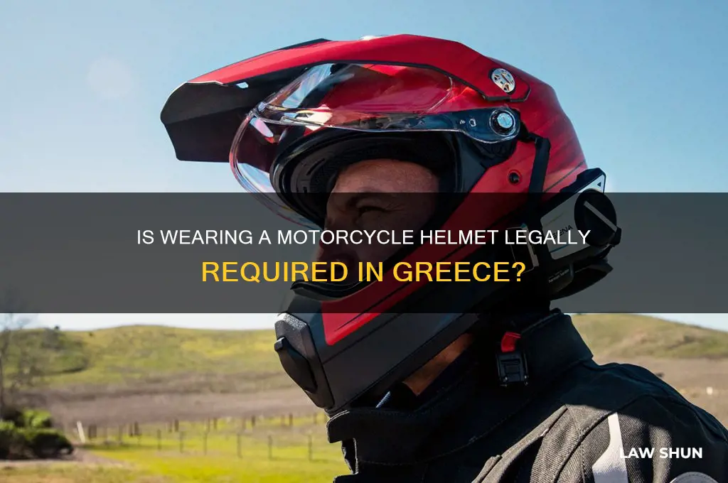 Is Wearing A Motorcycle Helmet Legally Required In Greece? | LawShun