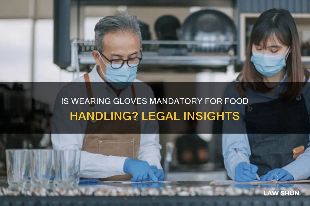 Is Wearing Gloves Mandatory For Food Handling? Legal Insights | LawShun