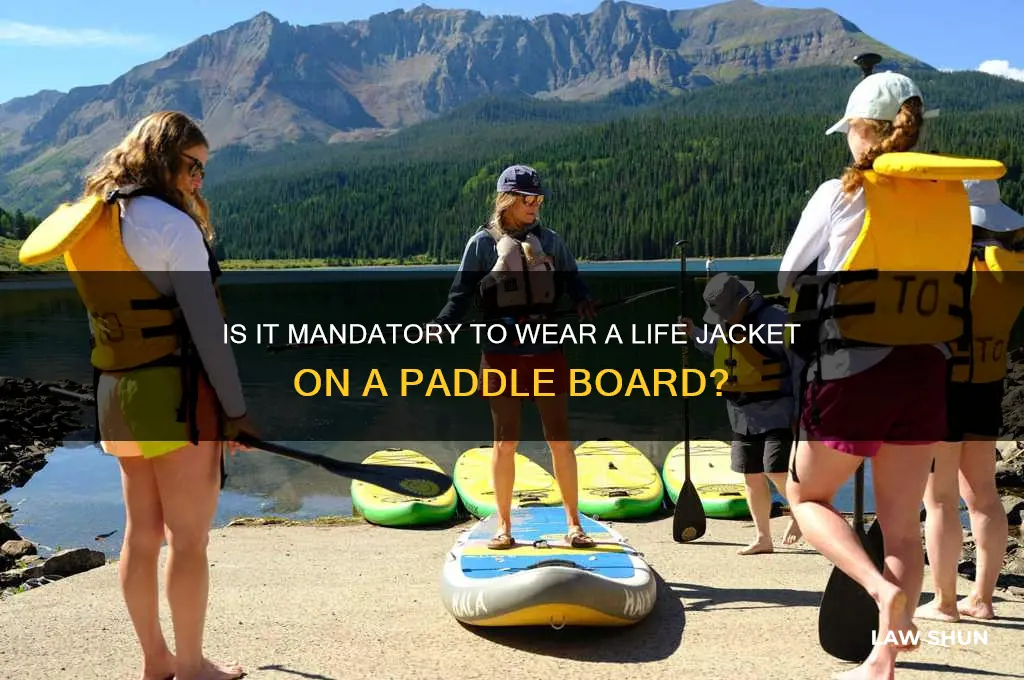 Is It Mandatory To Wear A Life Jacket On A Paddle Board? | LawShun