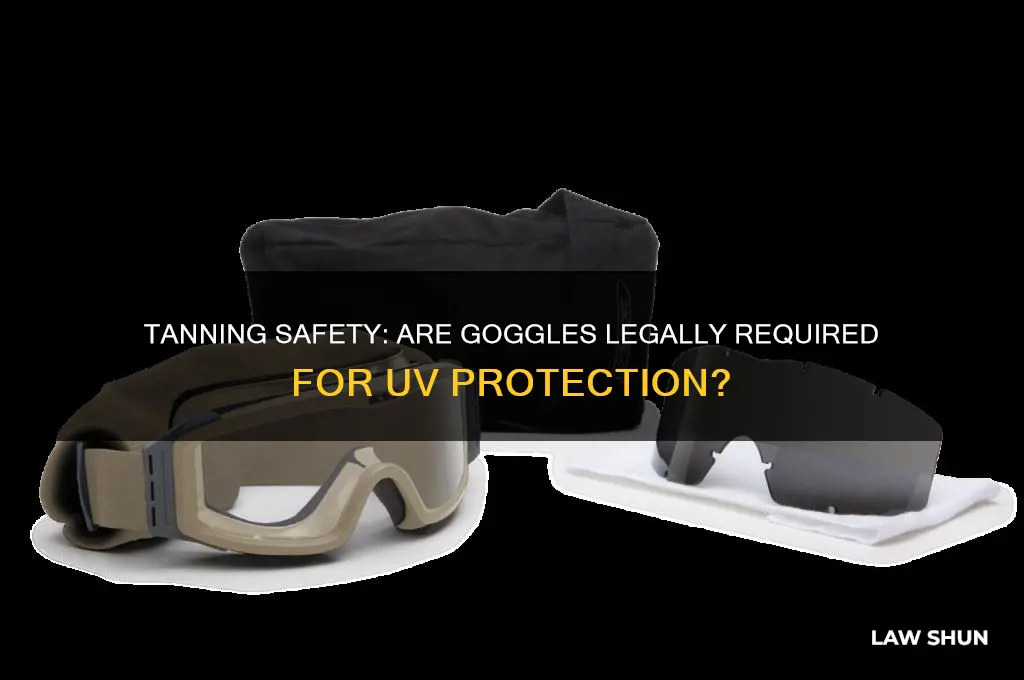 Tanning Safety: Are Goggles Legally Required For Uv Protection? | LawShun