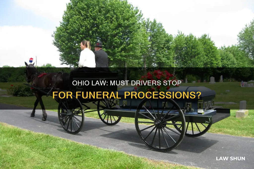 Ohio Law: Must Drivers Stop For Funeral Processions? | LawShun