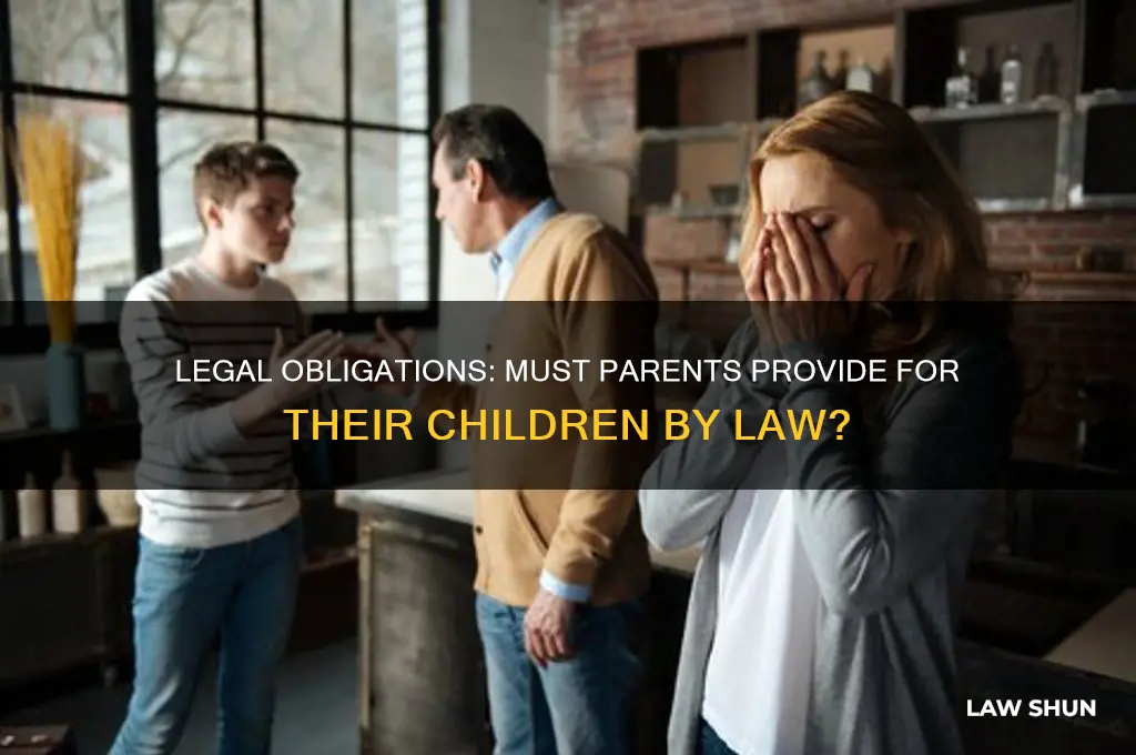 Legal Obligations: Must Parents Provide For Their Children By Law ...
