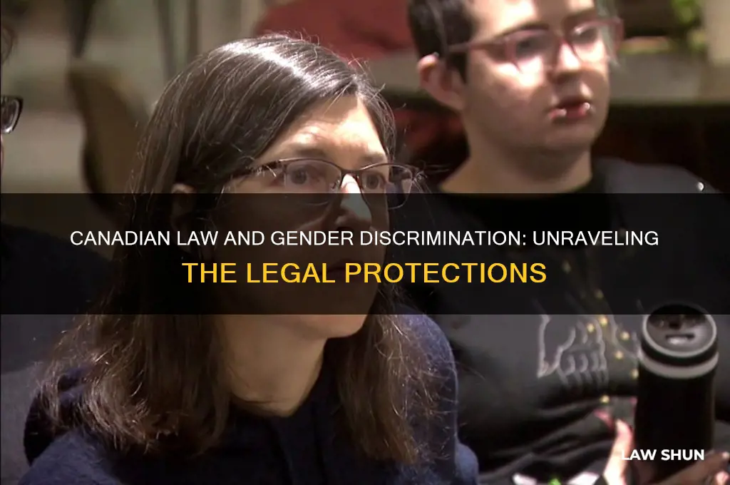 Canadian Law And Gender Discrimination: Unraveling The Legal ...