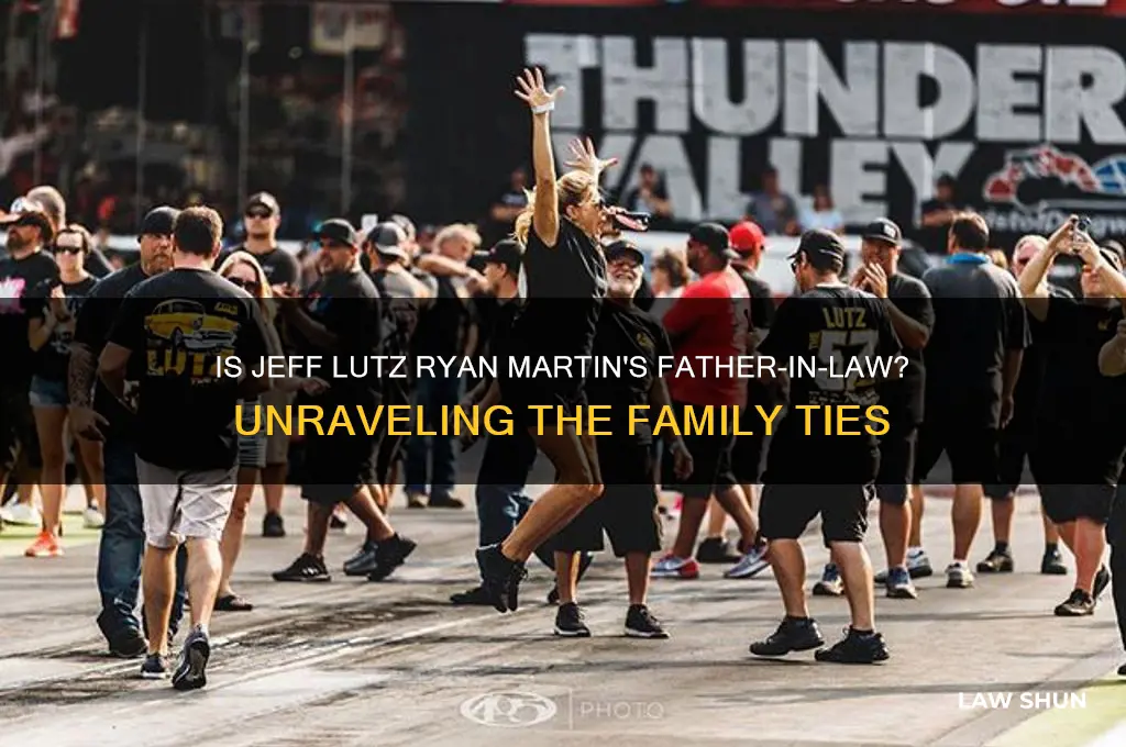 Is Jeff Lutz Ryan Martin's Father-In-Law? Unraveling The Family Ties ...