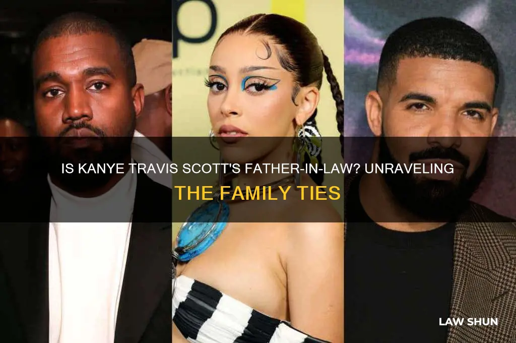 Is Kanye Travis Scott's Father-In-Law? Unraveling The Family Ties | LawShun
