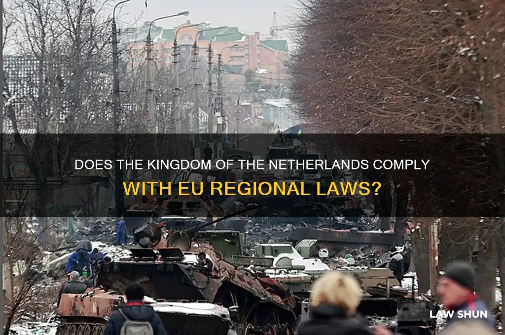 Does The Kingdom Of The Netherlands Comply With Eu Regional Laws? | LawShun