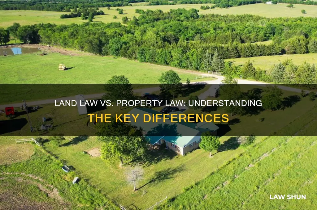 Land Law Vs. Property Law: Understanding The Key Differences | LawShun
