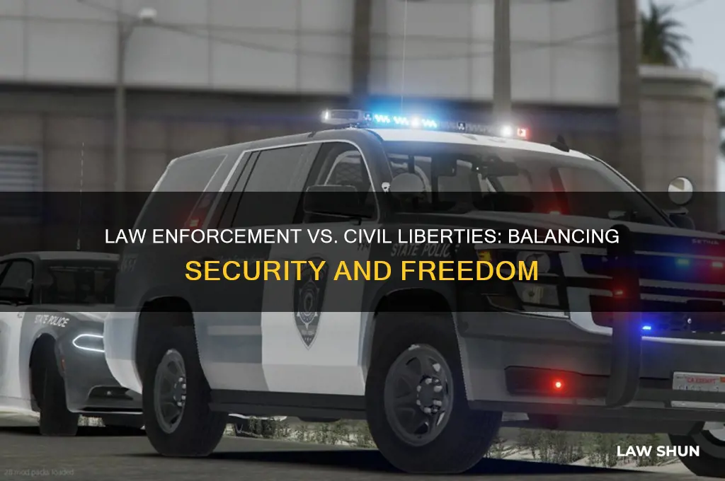 Law Enforcement Vs. Civil Liberties: Balancing Security And Freedom ...