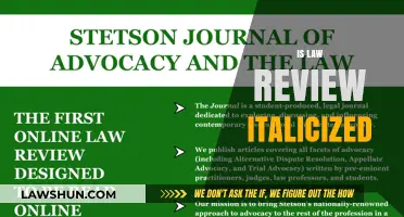 Is 'Id.' Italicized In Law Review Articles? A Style Guide | LawShun