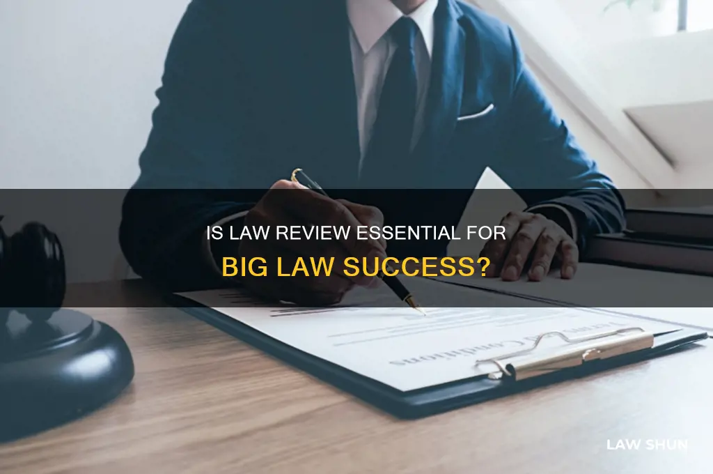 Is Law Review Essential For Big Law Success? | LawShun