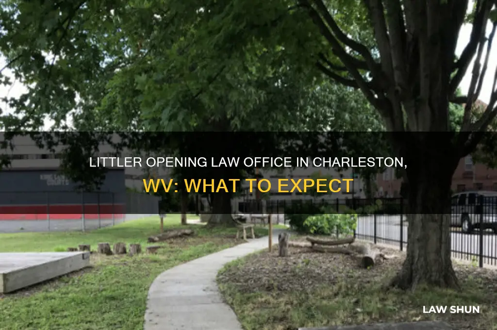 Littler Opening Law Office In Charleston, Wv: What To Expect | LawShun
