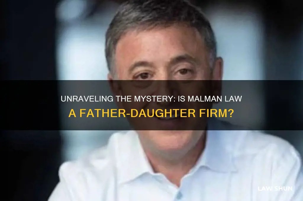 Unraveling The Mystery: Is Malman Law A Father-Daughter Firm? | LawShun