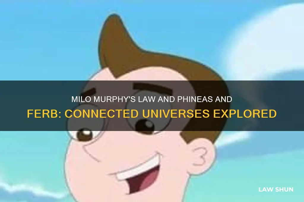 Milo Murphy's Law And Phineas And Ferb: Connected Universes Explored ...