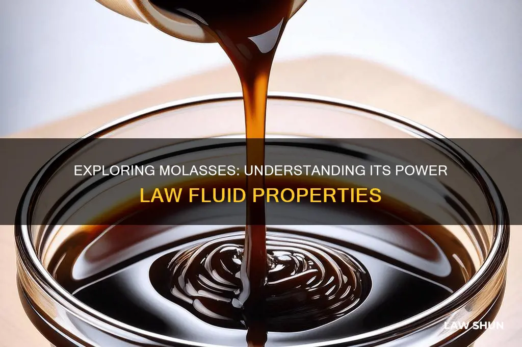 Exploring Molasses: Understanding Its Power Law Fluid Properties | LawShun