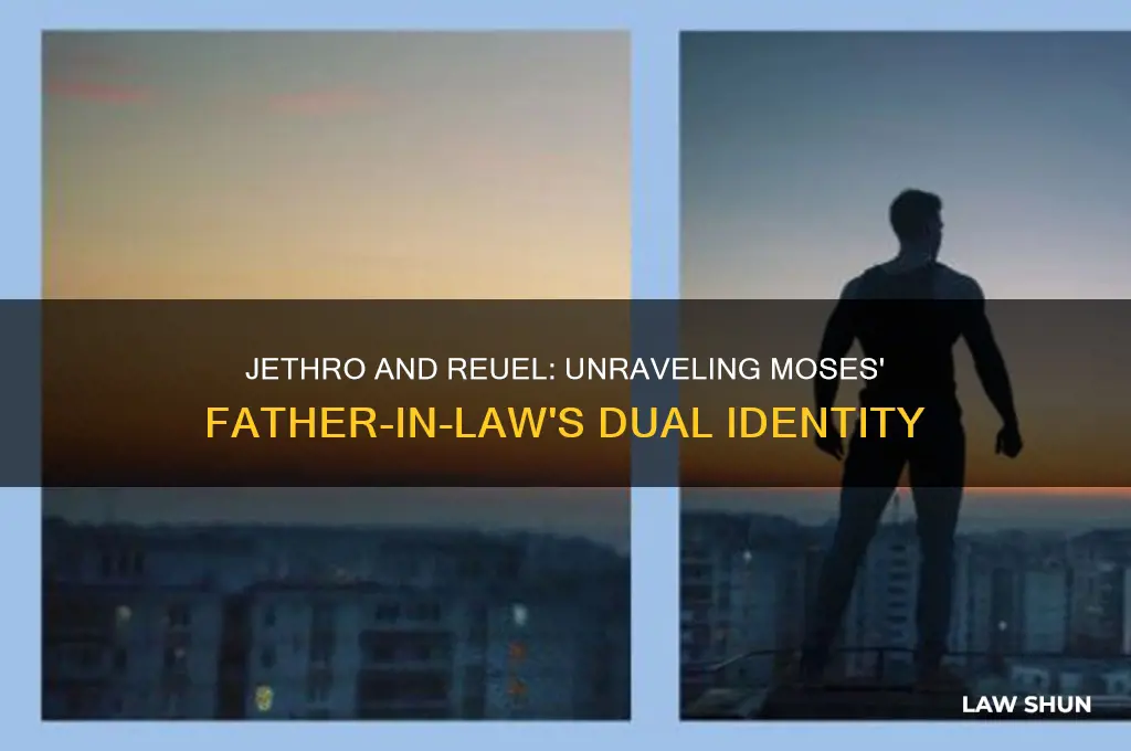 Jethro And Reuel: Unraveling Moses' Father-In-Law's Dual Identity | LawShun