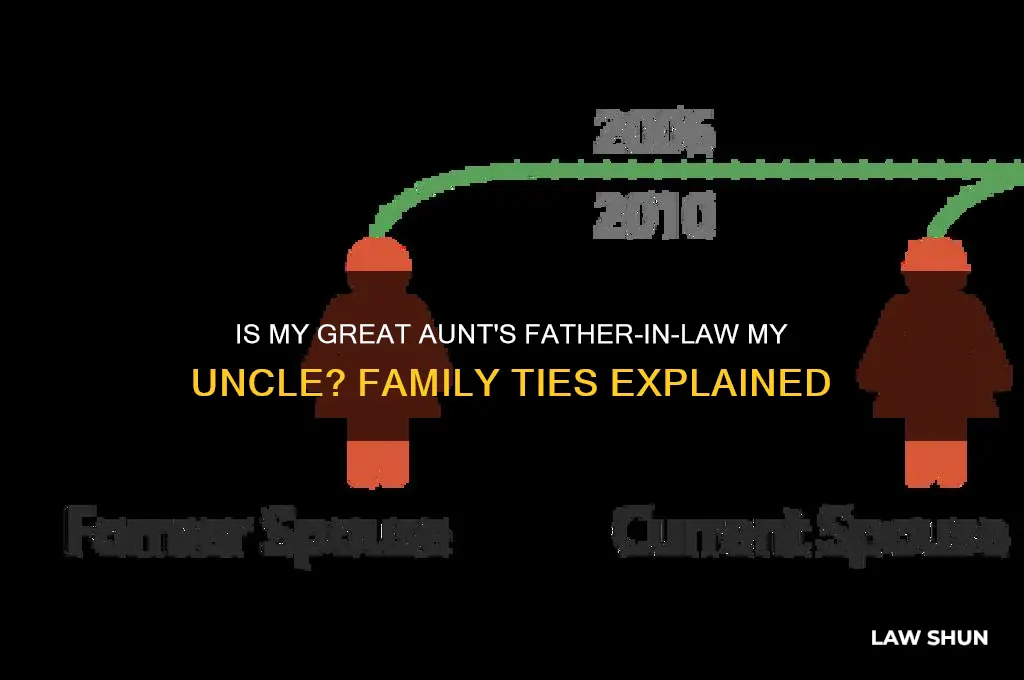 Is My Great Aunt's Father-In-Law My Uncle? Family Ties Explained | LawShun