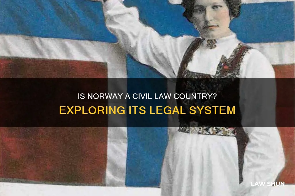 Is Norway A Civil Law Country? Exploring Its Legal System | LawShun