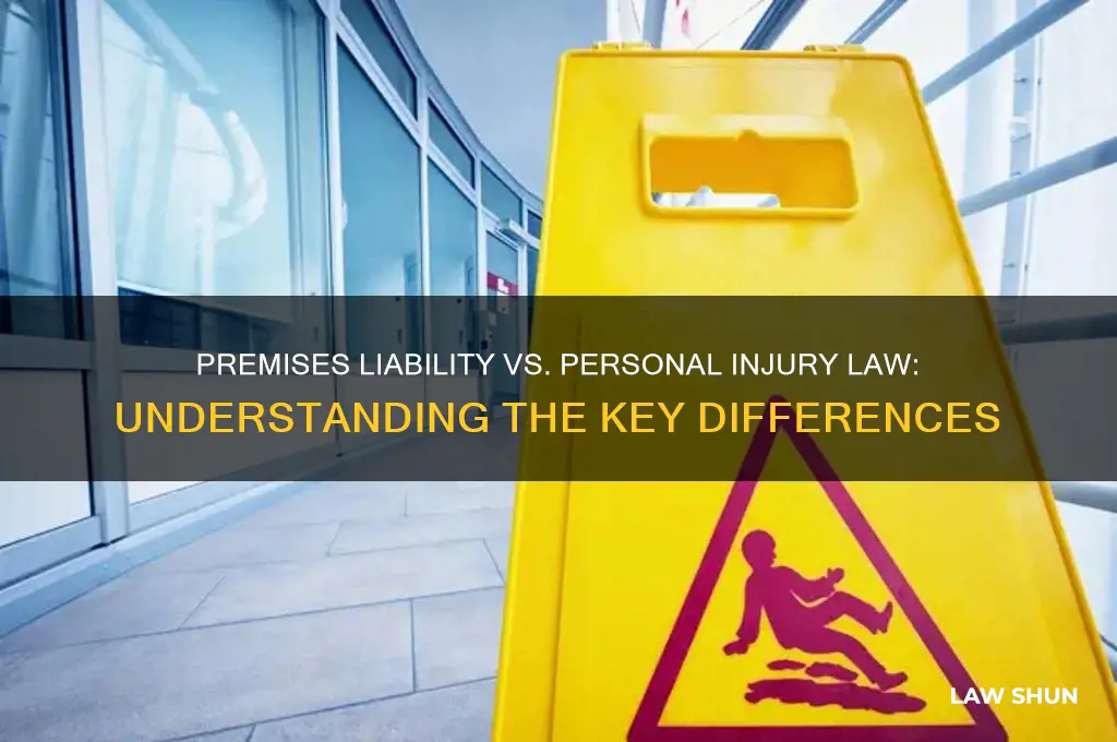 Premises Liability Vs. Personal Injury Law: Understanding The Key ...