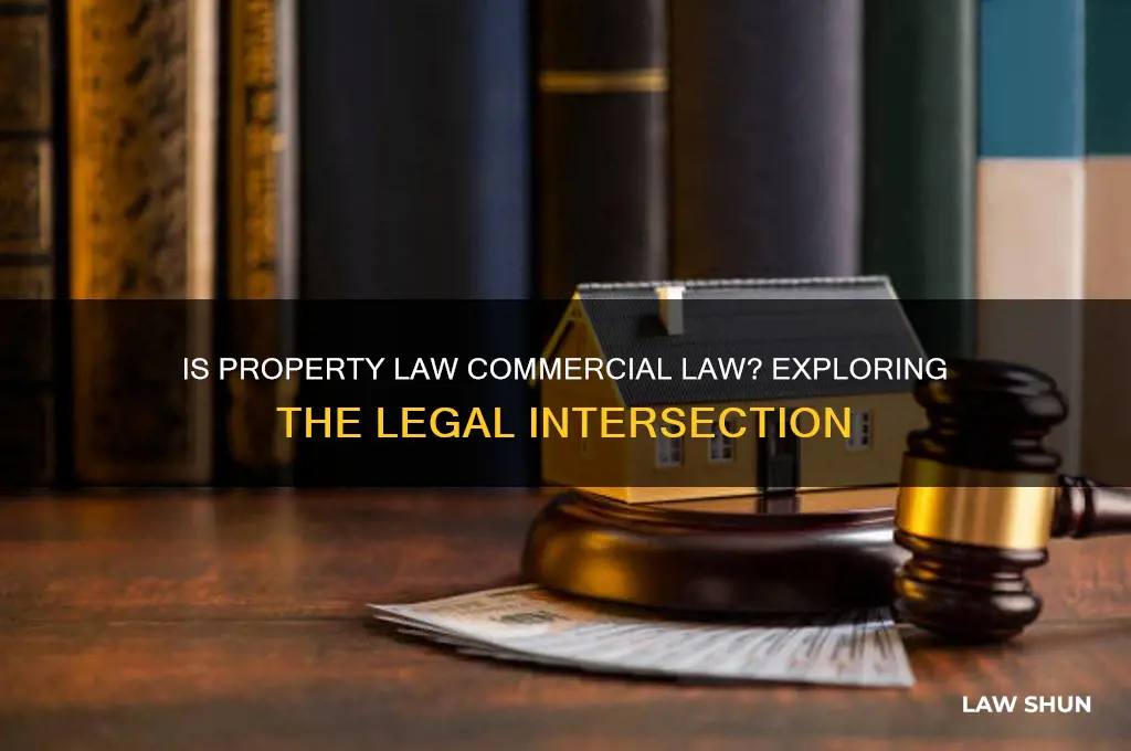 Is Property Law Commercial Law? Exploring The Legal Intersection | LawShun