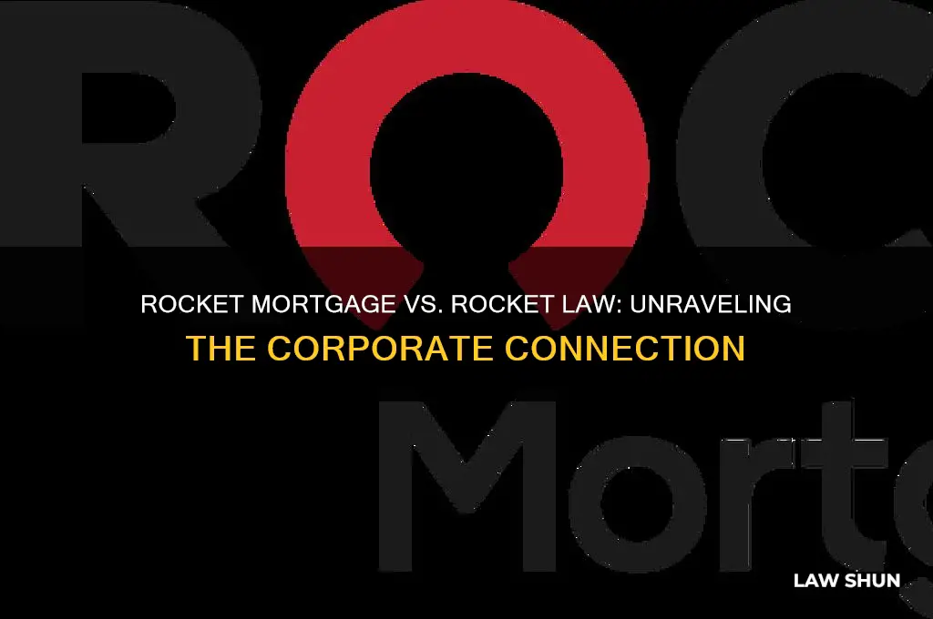 Rocket Mortgage Vs. Rocket Law: Unraveling The Corporate Connection ...