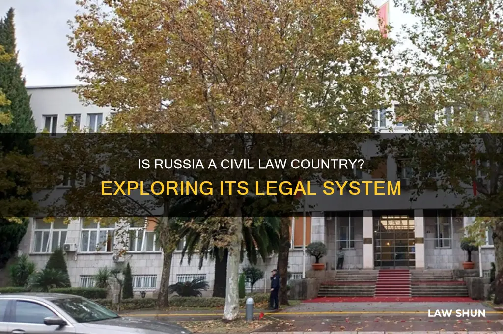 Is Russia A Civil Law Country? Exploring Its Legal System | LawShun