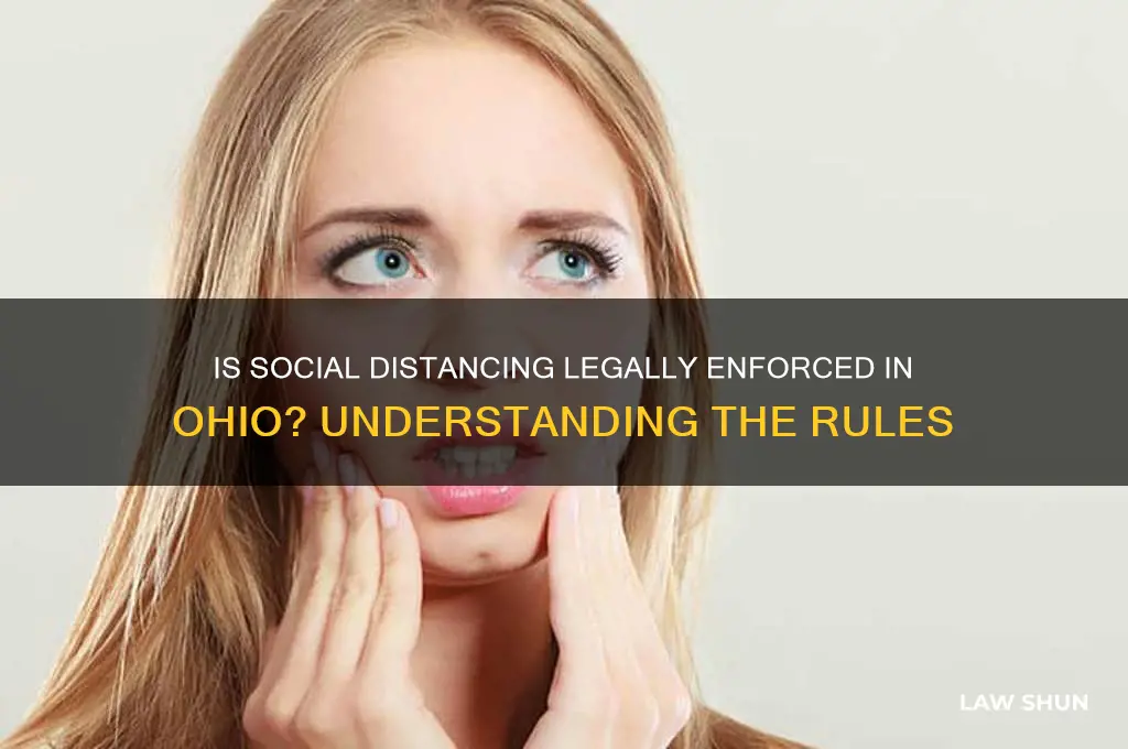 Is Social Distancing Legally Enforced In Ohio? Understanding The Rules ...