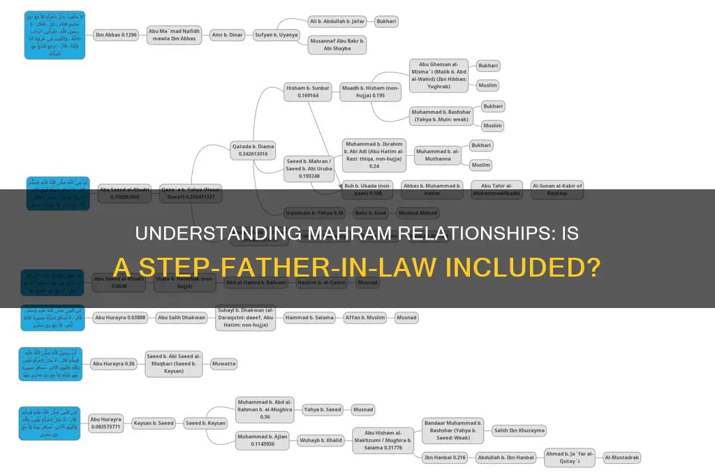 Understanding Mahram Relationships: Is A Step-Father-In-Law Included ...