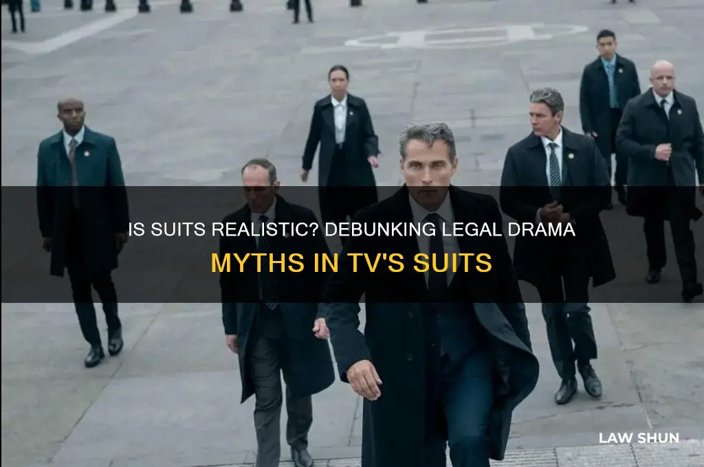 Is Suits Realistic? Debunking Legal Drama Myths In Tv's Suits | LawShun