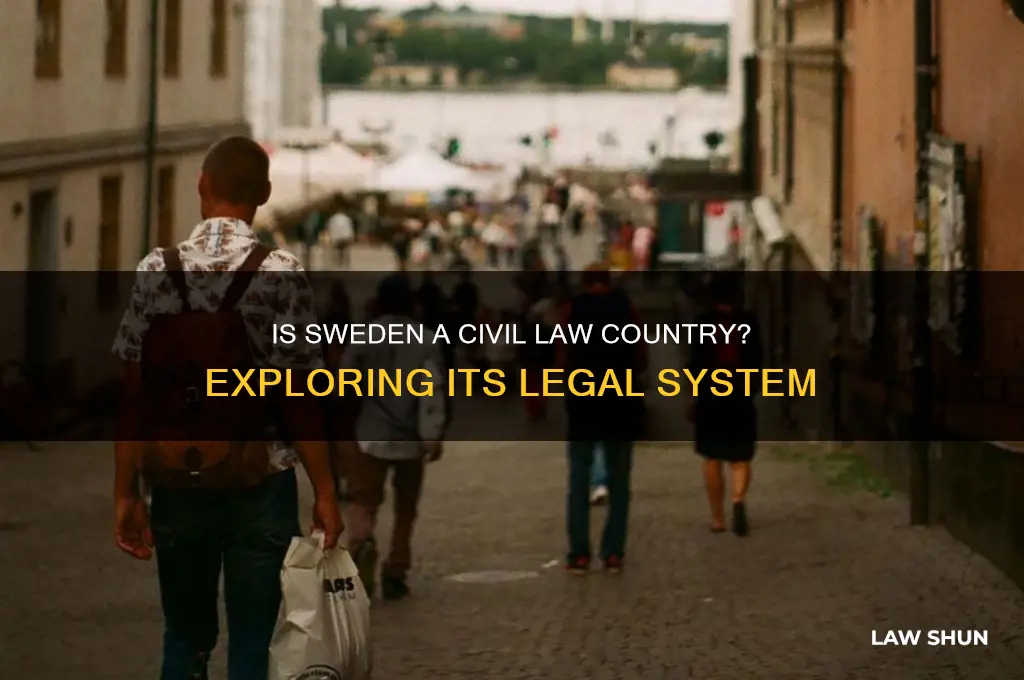 Is Sweden A Civil Law Country? Exploring Its Legal System | LawShun