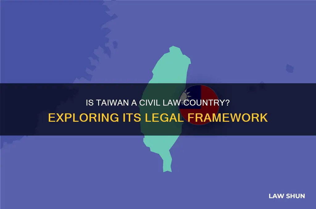 Is Taiwan A Civil Law Country? Exploring Its Legal Framework | LawShun