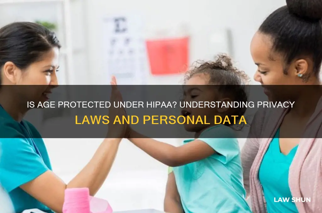 Is Age Protected Under Hipaa? Understanding Privacy Laws And Personal ...
