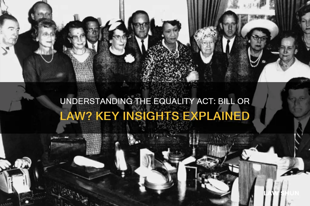 Understanding The Equality Act: Bill Or Law? Key Insights Explained ...