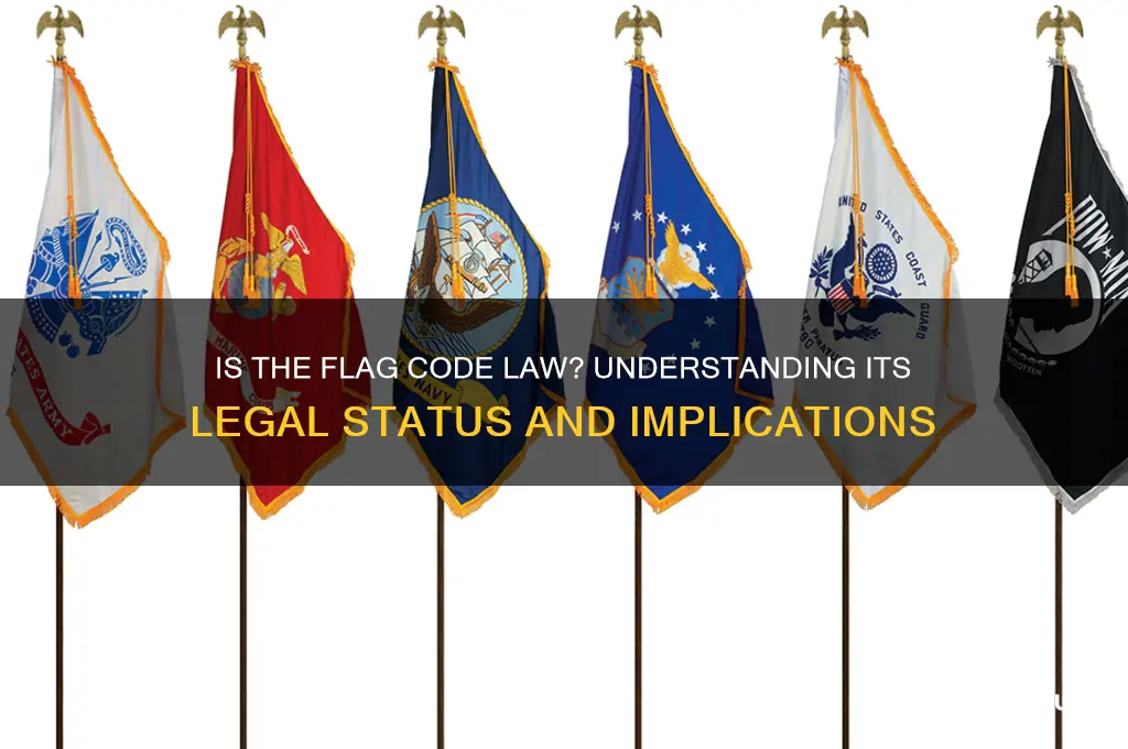 Is The Flag Code Law? Understanding Its Legal Status And Implications ...