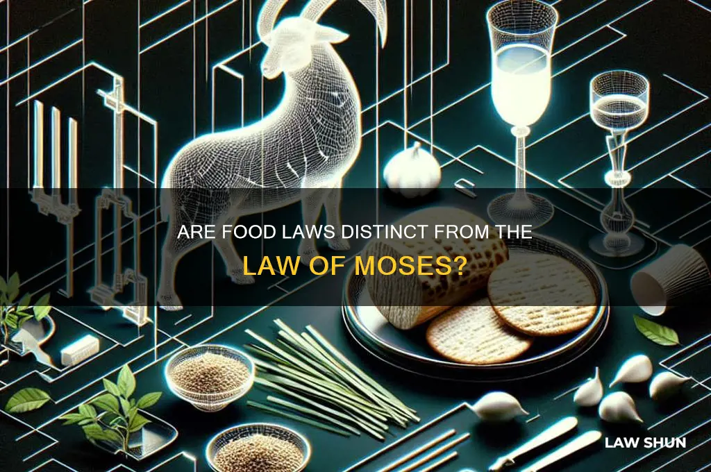 Are Food Laws Distinct From The Law Of Moses? | LawShun