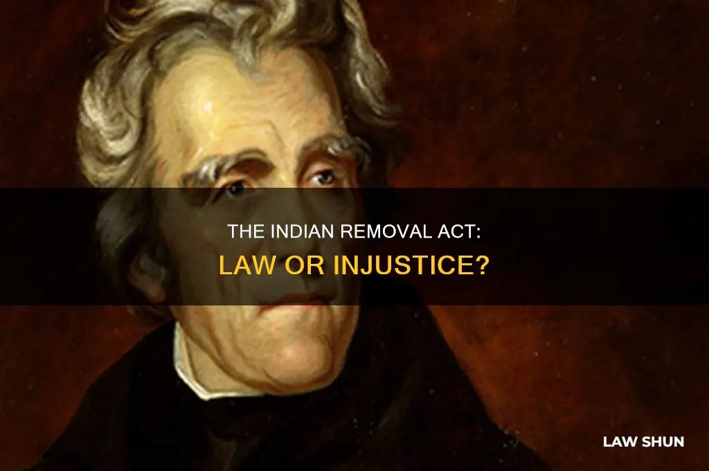 The Indian Removal Act: Law Or Injustice? | LawShun
