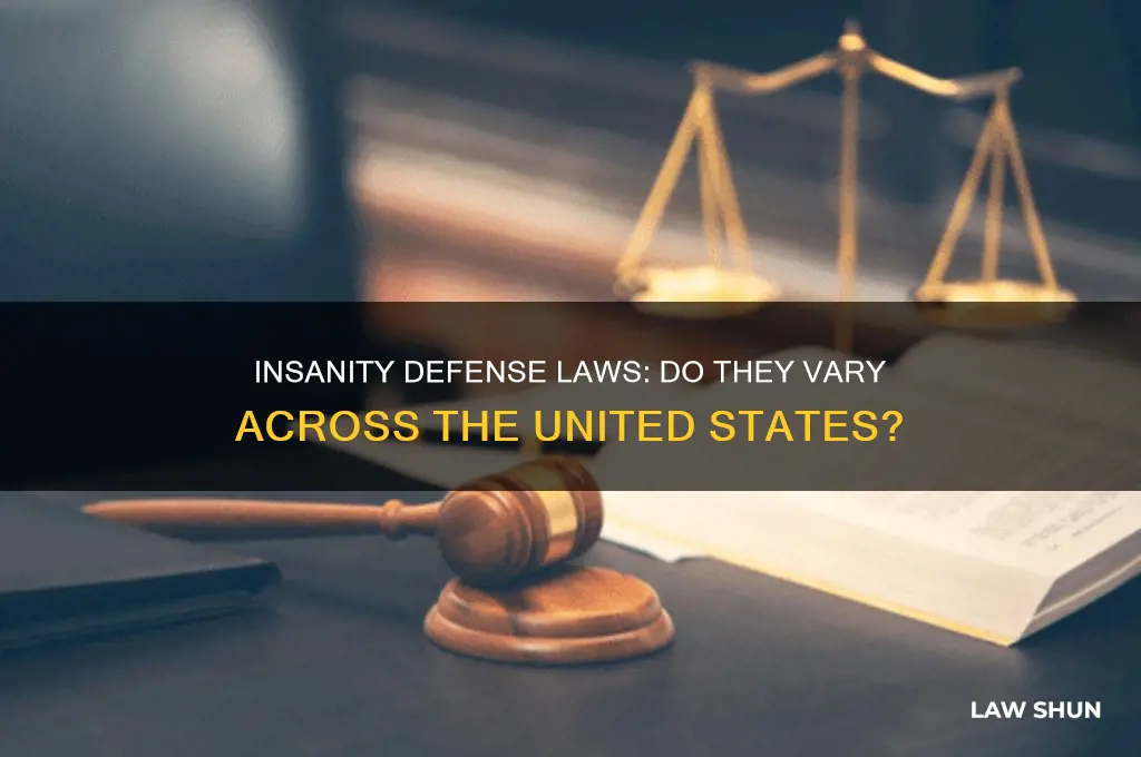 Insanity Defense Laws: Do They Vary Across The United States? | LawShun