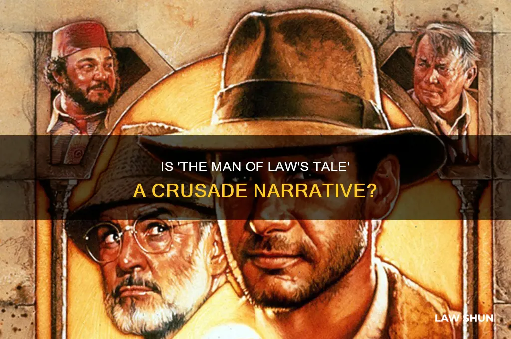 Is 'The Man Of Law's Tale' A Crusade Narrative? | LawShun