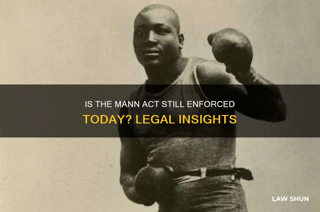 Is The Mann Act Still Enforced Today? Legal Insights | LawShun