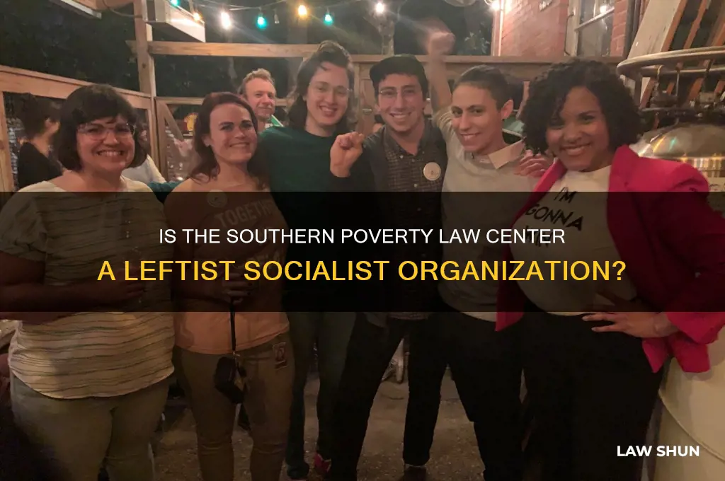 Is The Southern Poverty Law Center A Leftist Socialist Organization ...