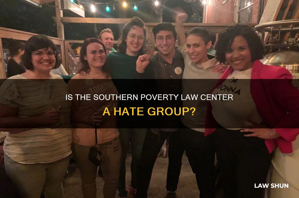 Is The Southern Poverty Law Center A Hate Group? | LawShun