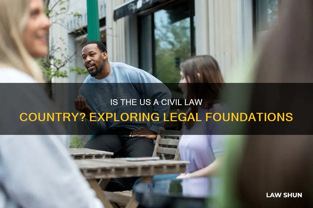Is The Us A Civil Law Country? Exploring Legal Foundations | LawShun