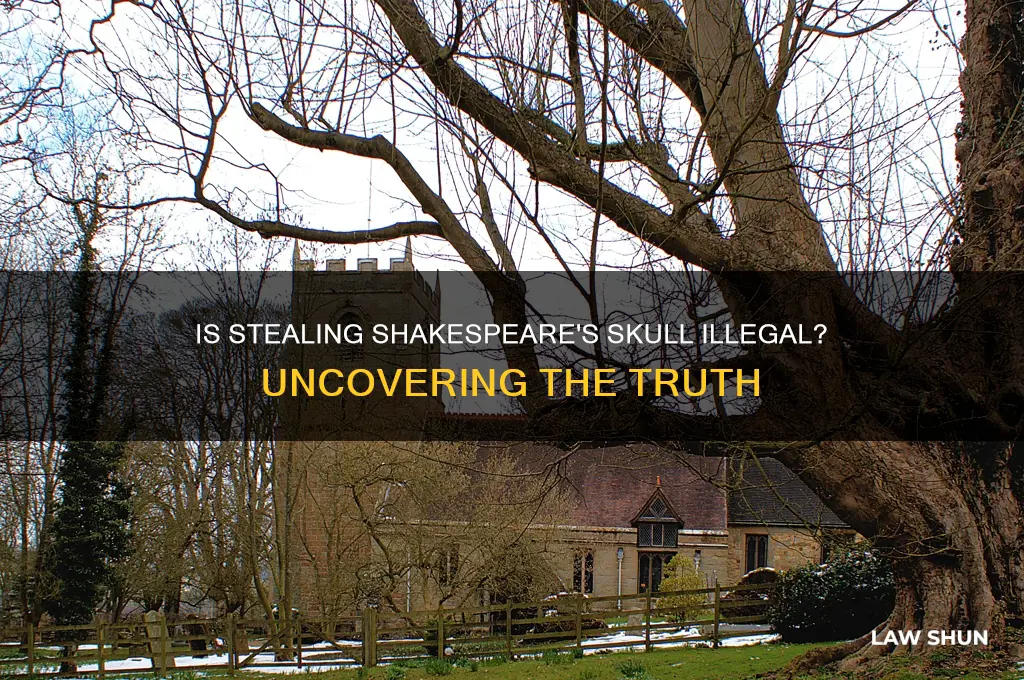 Is Stealing Shakespeare's Skull Illegal? Uncovering The Truth | LawShun