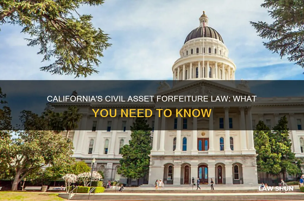 California's Civil Asset Forfeiture Law: What You Need To Know | LawShun