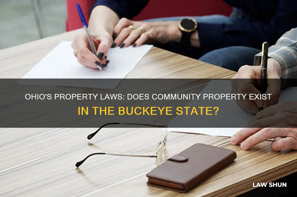 Ohio's Property Laws: Does Community Property Exist In The Buckeye ...