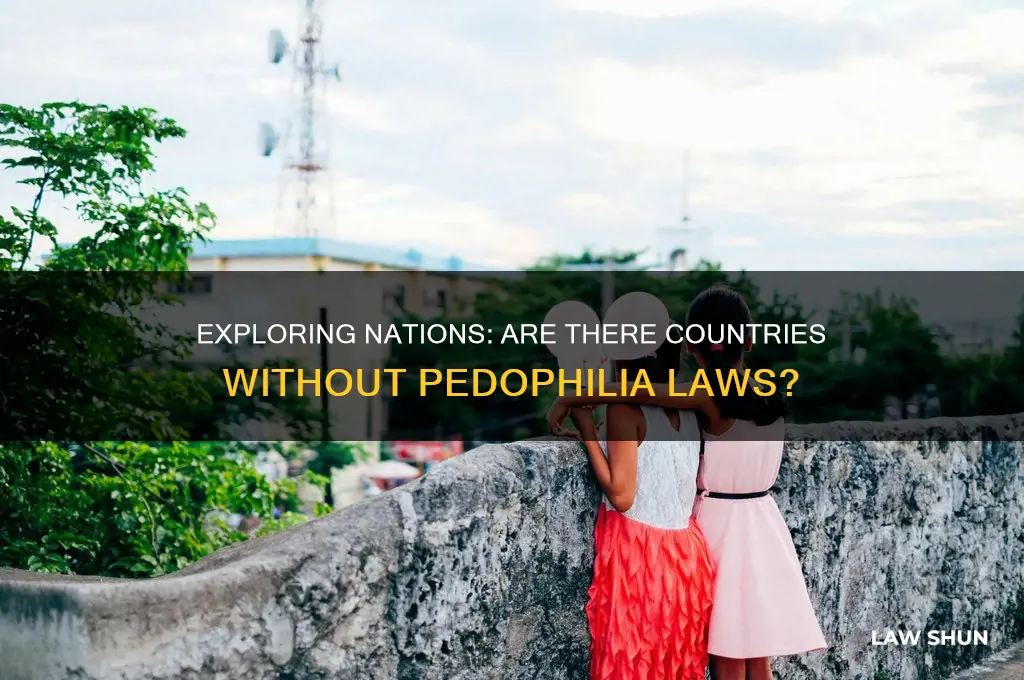 Exploring Nations: Are There Countries Without Pedophilia Laws? | LawShun